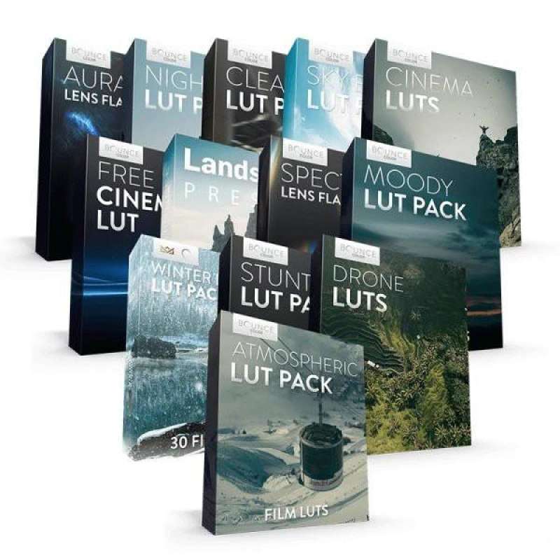 Jual Bounce Color â The Complete Filmmaking Bundle (Win/Mac) di Seller ...