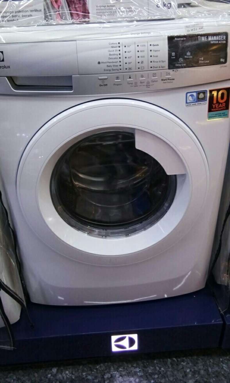 Jual ELECTROLUX MESIN CUCI FRONT LOADING 8KG EWF 10845 di Seller ... Jual ELECTROLUX MESIN CUCI FRONT LOADING 8KG EWF 10845 di Seller ...