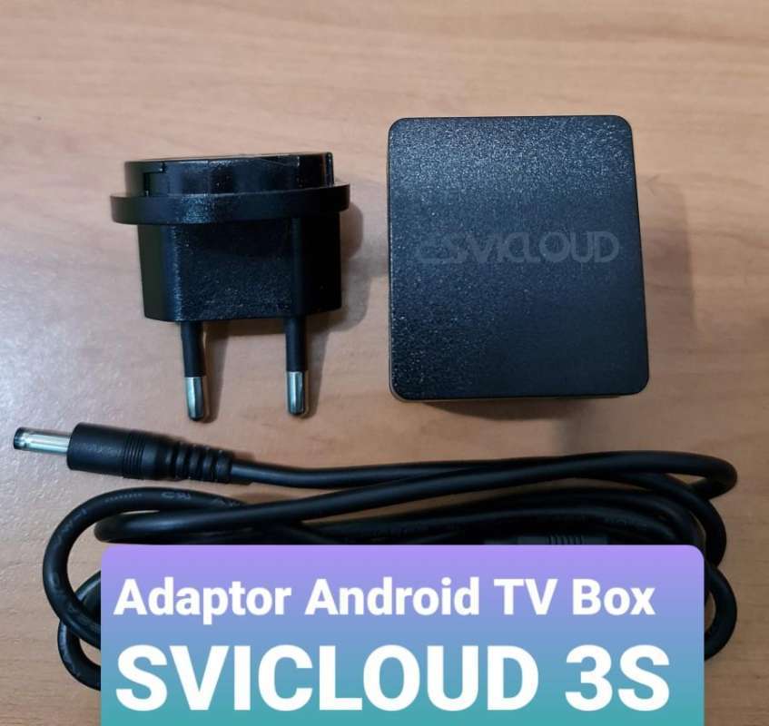 Jual ADAPTOR SVI CLOUD 3S ANDROID TV BOX/ADAPTOR SVICLOUD ANDROID TV ...