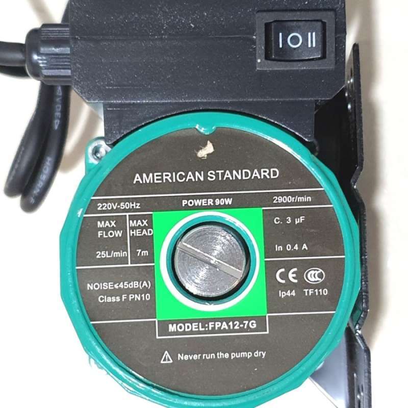 Promo Pompa Air Mini booster 90 watt TERBAIK Diskon 33% di Seller ...