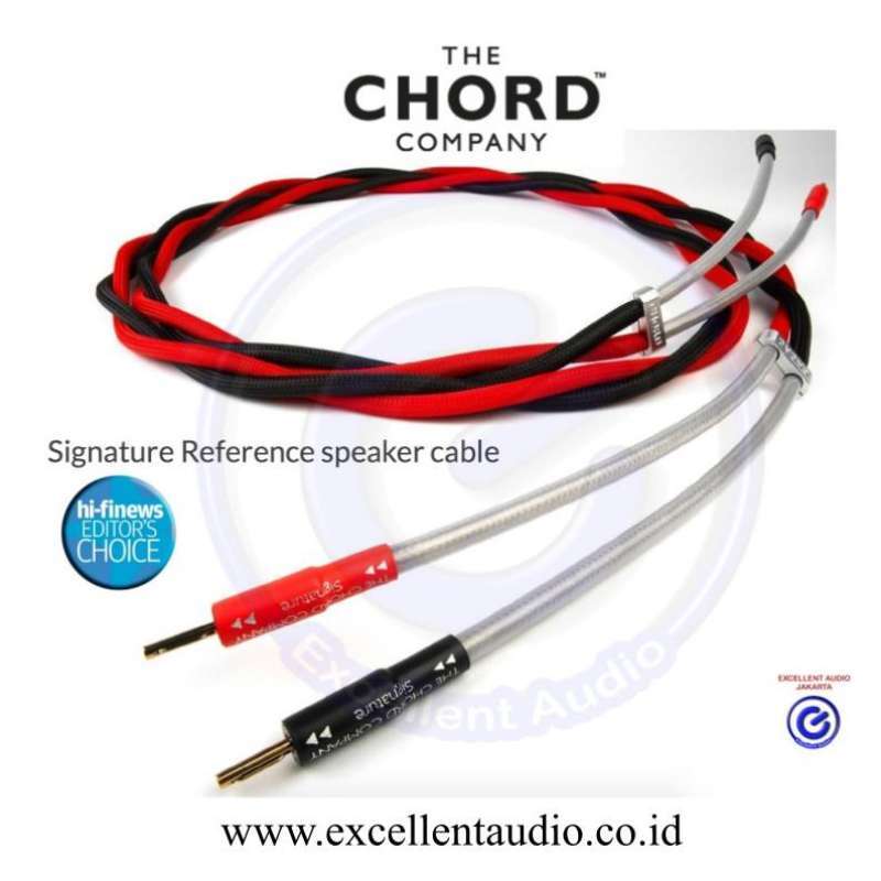 Jual Chord Signature Reference 2 meter Speaker cable sln Siltech ...