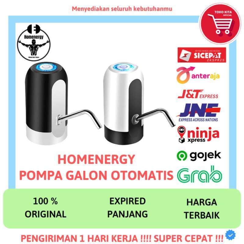 Jual Homenergy Pompa Galon Otomatis Automatic Water Dispenser Rechargeable di Seller JOVANKA ...
