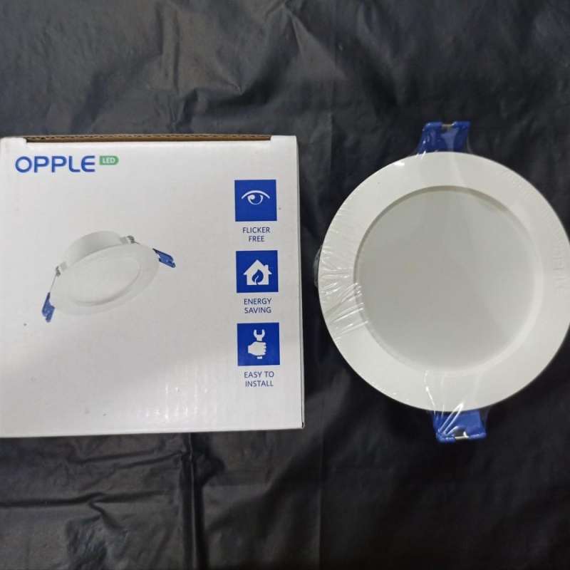 Jual Led Downlight Opple 6 watt 3 Inch Putih di Seller Tk. Cahaya Terang - Mekar Sari, Kota ...