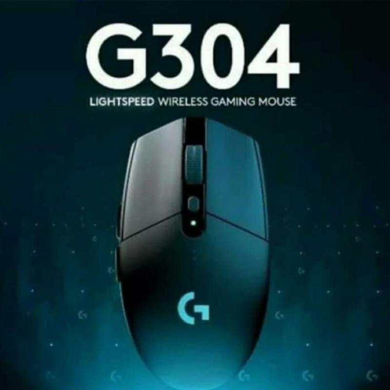 Jual LOGITECH G304 LIGHTSPEED WIRELESS GAMING MOUSE Berkualitas di Seller Husna Jaya Store ...