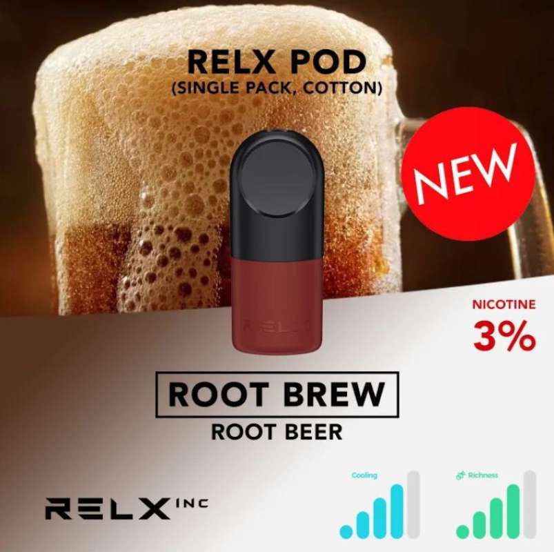 Jual RELX NEW PODS COTTON Root Brew di Seller Relxjkt - Kota Jakarta ...