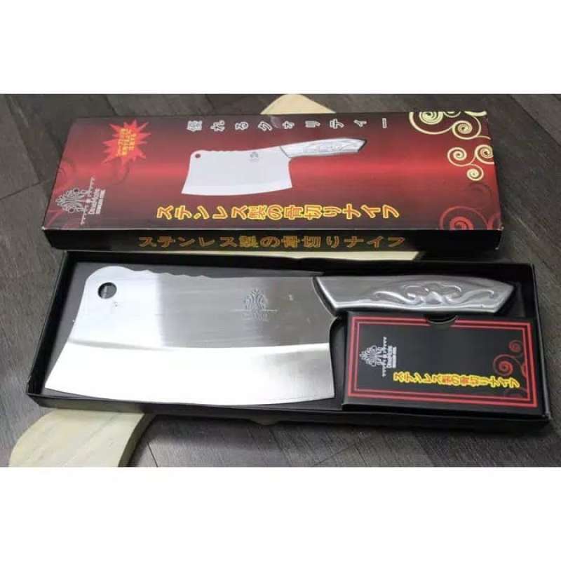 Promo Golok Daging/Golok Tulang/Golok Full Stainless - Multicolor ...