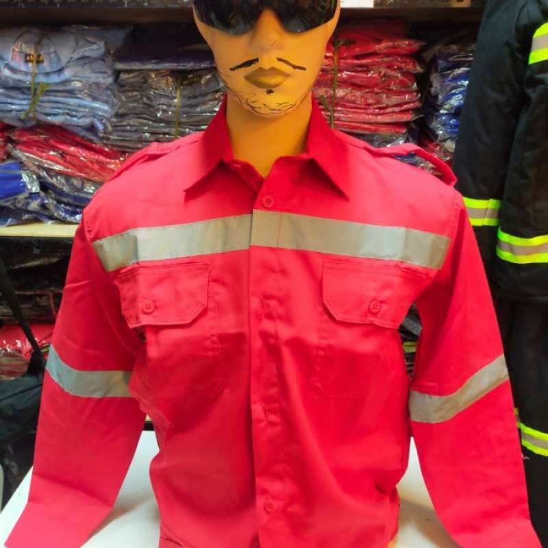 Promo wearpack atasan kerja safety/atasan Coverall safety/baju safety ... Promo wearpack atasan kerja safety/atasan Coverall safety/baju safety ...