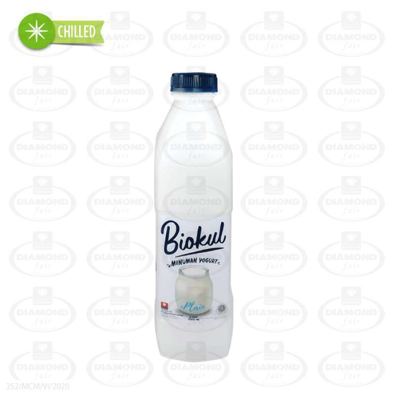 Jual BIOKUL DRINK YOGURT PLAIN 1000 ML di Seller DIAMONDfair-Mini ...