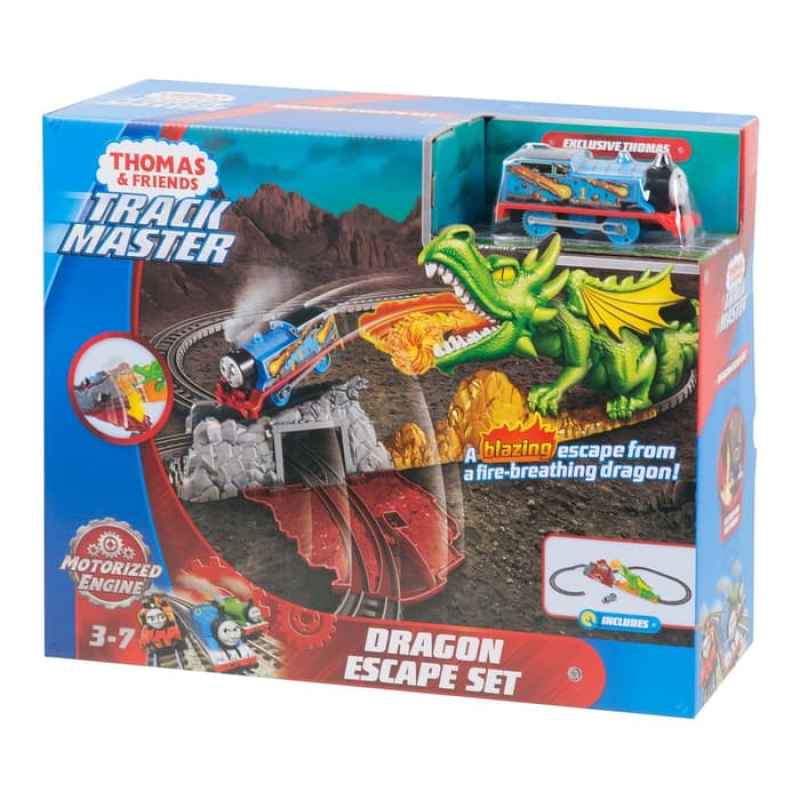 Jual Thomas & Friends Motorized Track Master Dragon Escape Set Diecast ...