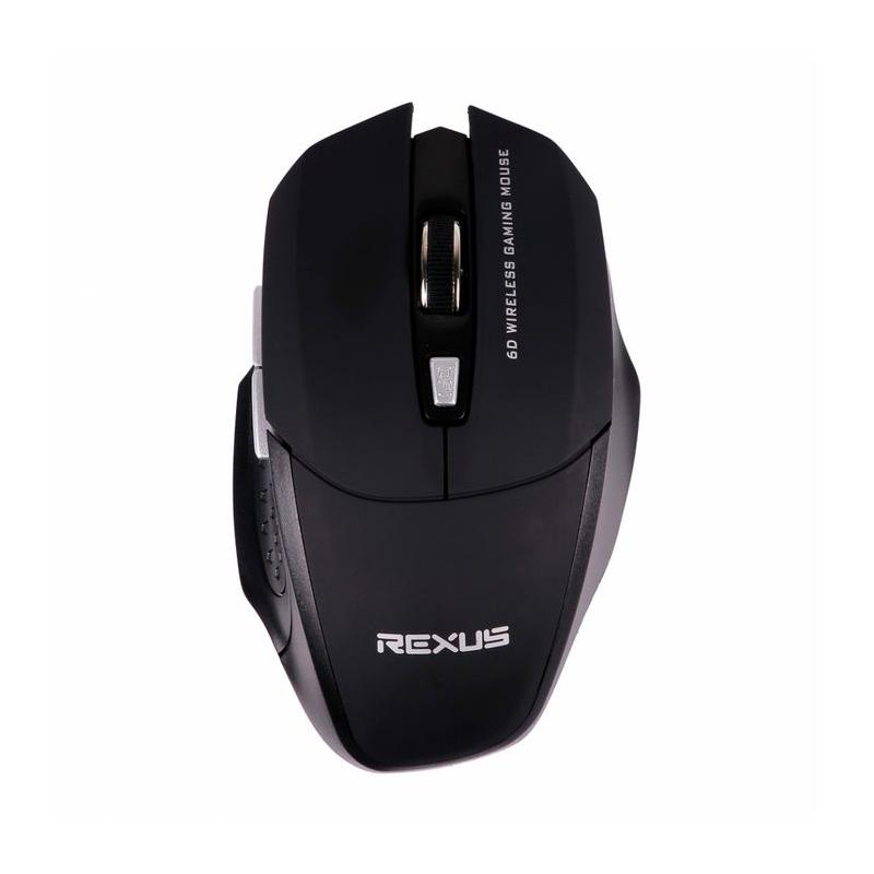 Jual REXUS RX109 Xierra Professional Wireless Gaming Mouse - Hitam di ...