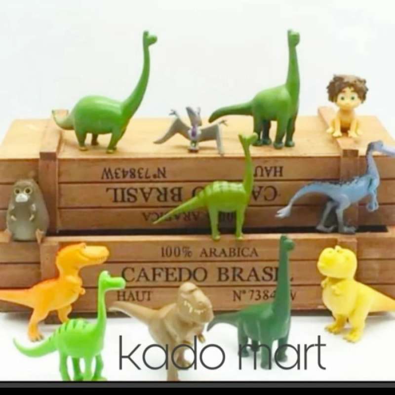 Jual MAINAN DINOSAURUS ACTION FIGURE THE GOOD DINO DINOSAUR SET 12 di ...
