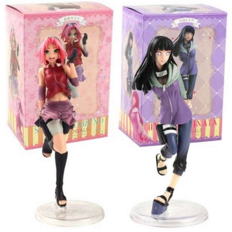 Jual Action Figure Hyuuga Hinata Naruto Tinggi 21cm Kemasan Box Di ...