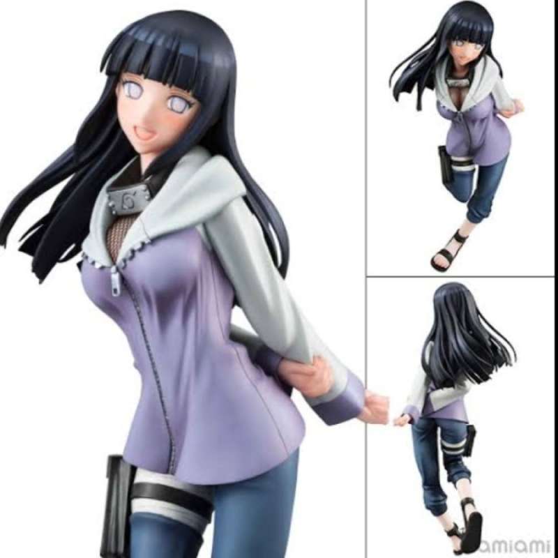 Jual Action Figure Hyuuga Hinata Naruto Tinggi 21cm Kemasan Box Di ...