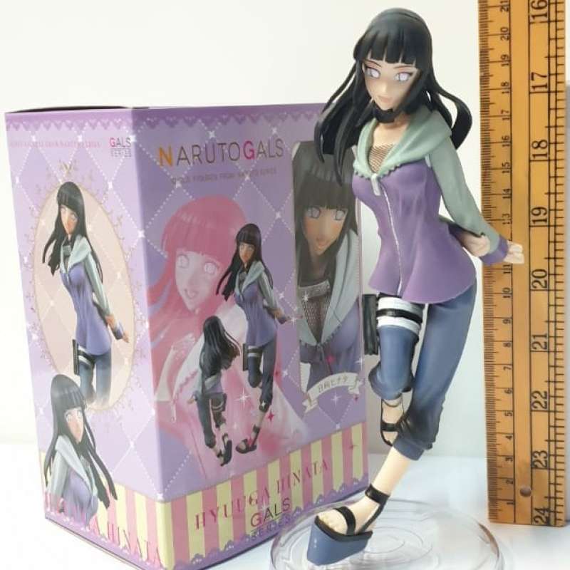 Jual Action Figure Hyuuga Hinata Naruto Tinggi 21cm Kemasan Box Di ...