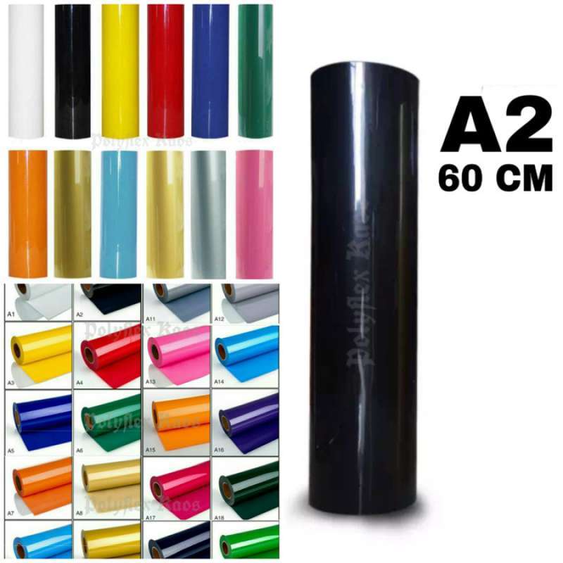 Jual POLYFLEX PVC / POLYFLEX PVC LEBAR 60 CM (LEBIH TIPIS) METERAN ...