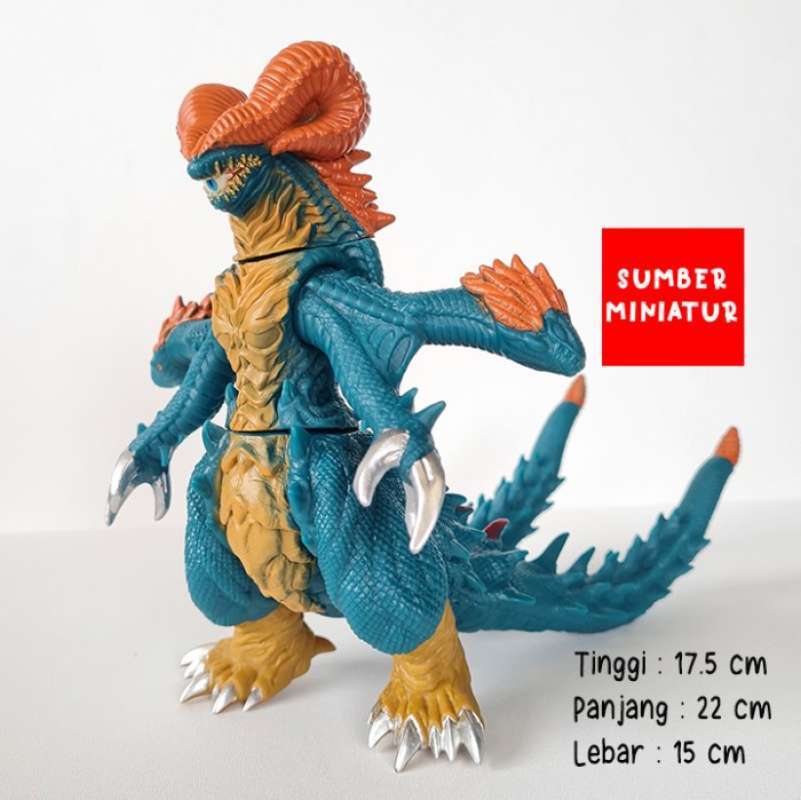 Promo Gargorgon DX Kaiju Ultraman Ultra Monster Figure Kaiju Mainan ...