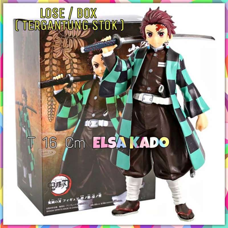 Jual Action Figure Tanjiro Kamado Demon Slayer Tanjirou Kimetsu No ...