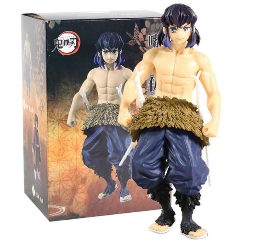 Jual Inosuke DXF Kimetsu No Yaiba Action Figure Demon Slayer Anime di ...