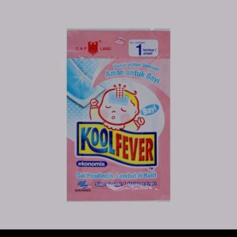 Jual Kool Fever Baby 1 Pcs di Seller Yoona Mart - Kayuambon, Kab ...