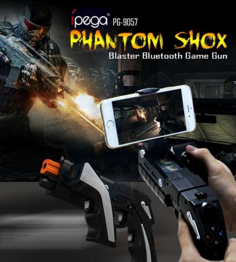 Jual Gamepad shooting gun Ipega Pg 9057s The Phantom ShoX Blaster ...