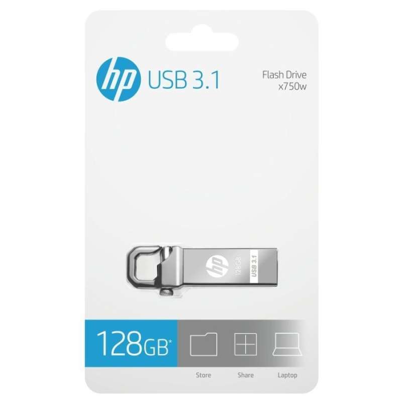 Promo Flashdisk Hp X750w 128gb Usb 3.1 - Original Diskon 11% Di Seller ...