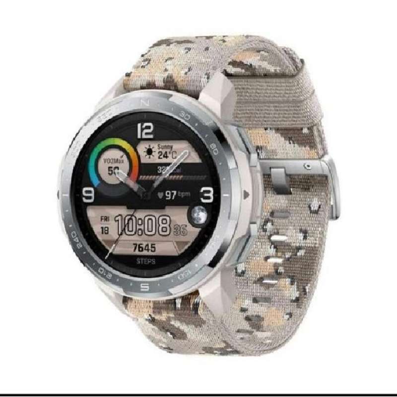 Jual HONOR Watch GS PRO Smartwatch - Garansi Resmi - Camo Grey di ...