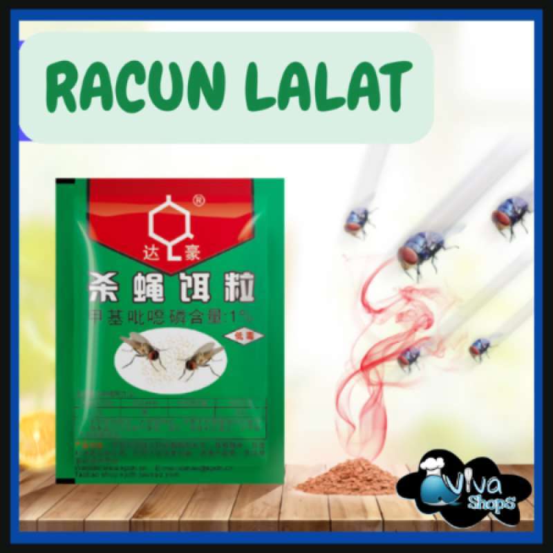 Jual OBAT BASMI LALAT BUBUK/UMPAN LALAT/RACUN LALAT ORIGINAL/UMPAN ...