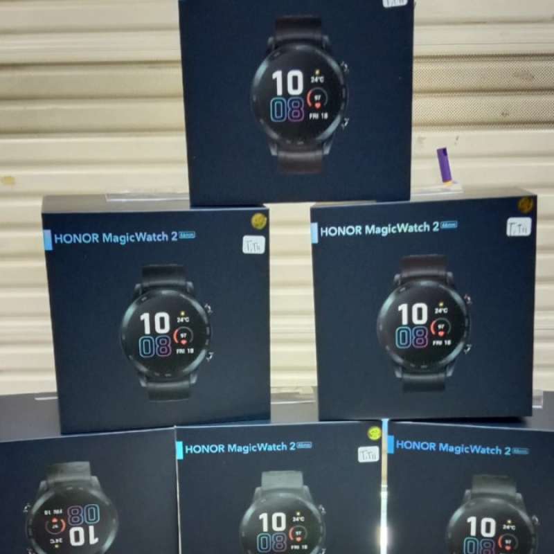 Jual Huawei Honor Magic Watch 2 Amoled Smartwatch Minos 46mm - Hitam - Carcoal Black di Seller ...