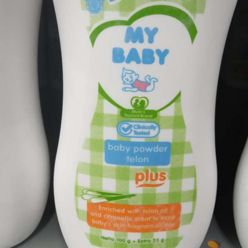 Jual My Baby Powder Telon Plus 100gr Di Seller Trikopi - Wonokromo ...