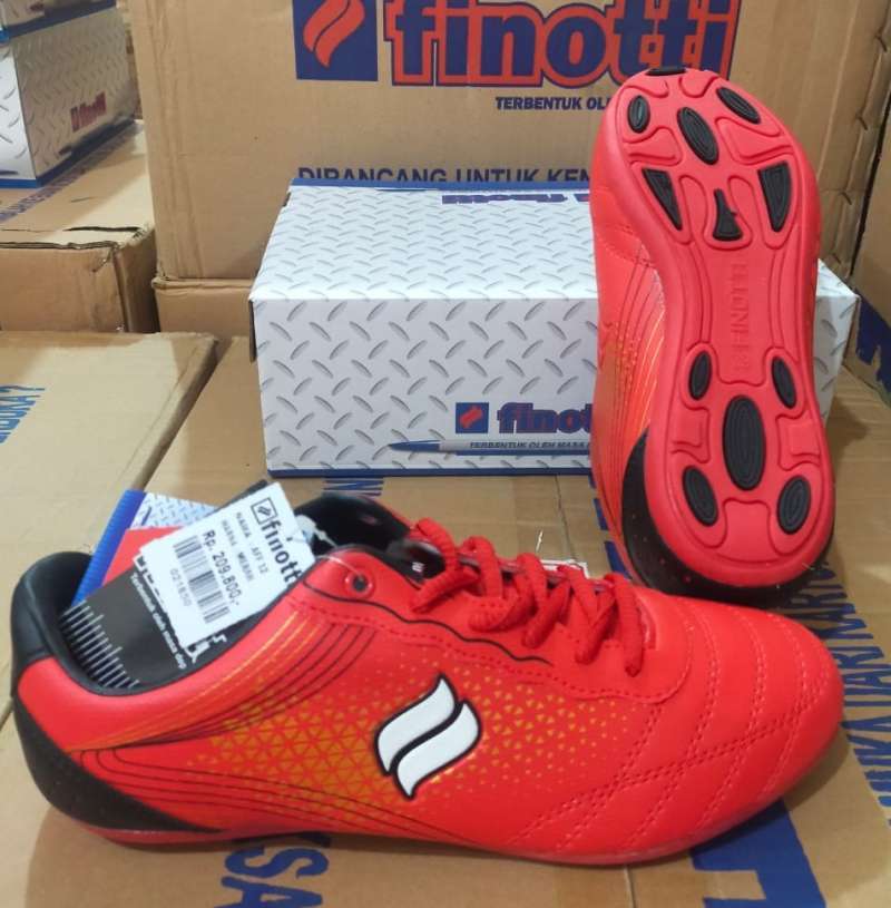 Jual Finotti Aff 12 Sepatu Futsal Pria Dewasa Premium / Sepatu Olahraga ...