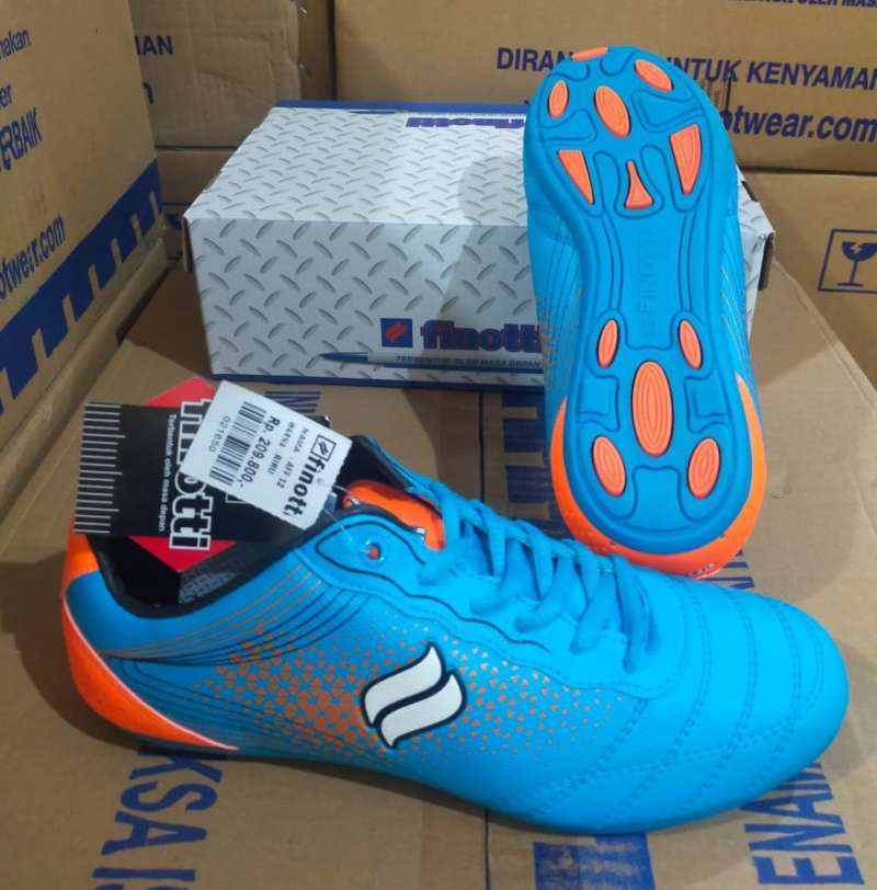 Jual Finotti Aff 12 Sepatu Futsal Pria Dewasa Premium / Sepatu Olahraga ...