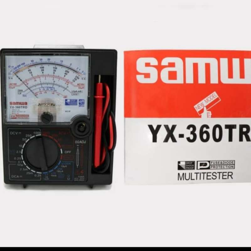 Promo Multitester / Yx 360trd Samwa/sanwa Diskon 23% Di Seller Odettee ...