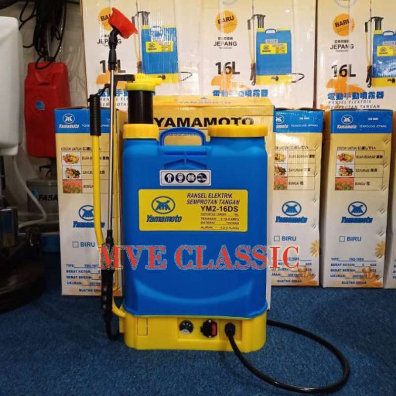 Jual Hand Sprayer Yamamoto Electric Dan Manual di Seller MVE CLASSIC ...