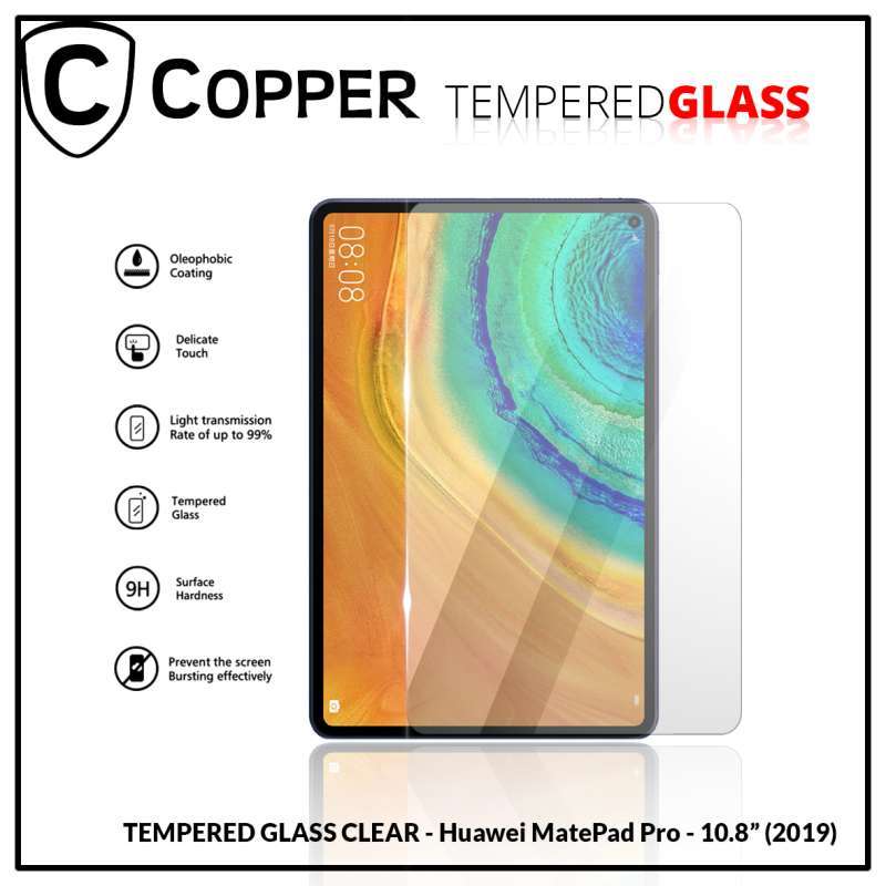Promo Huawei Matepad Pro / 10,8 (2019 - Copper Tempered Glass Full ...