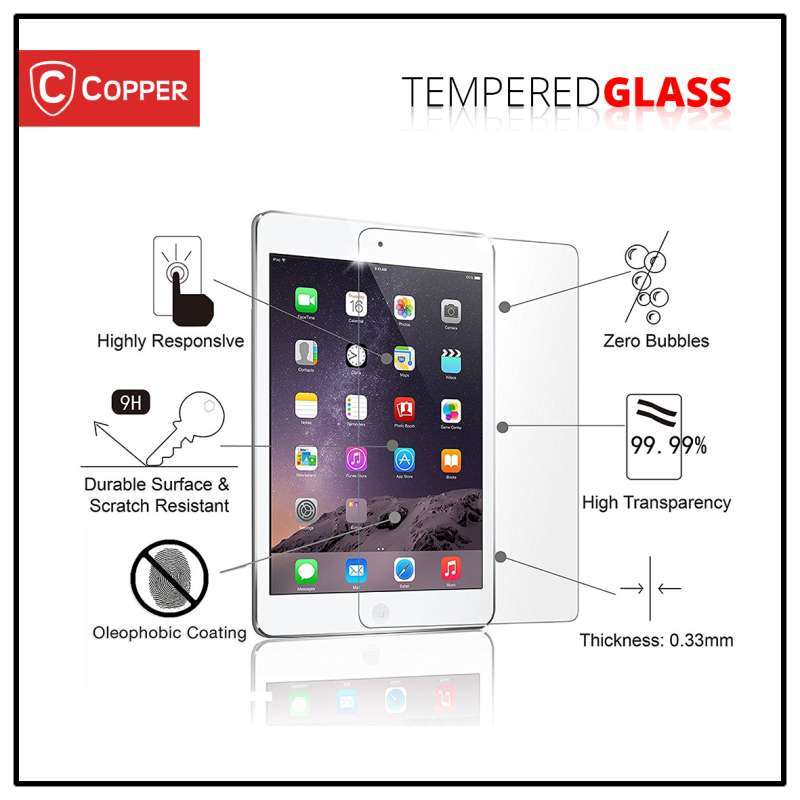 Promo Huawei Matepad Pro / 10,8 (2019 - Copper Tempered Glass Full ...