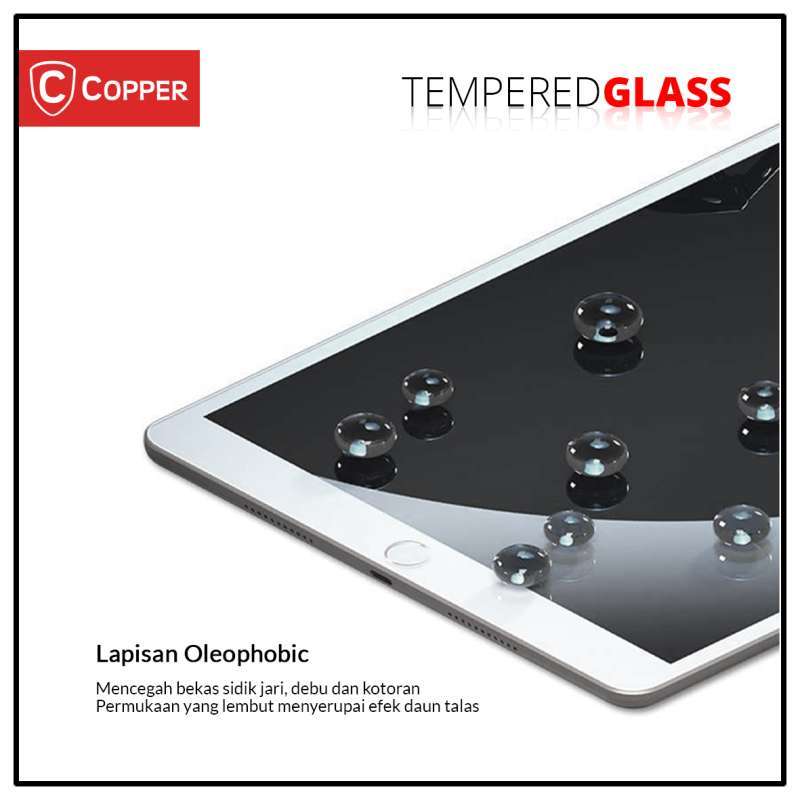 Promo Huawei Matepad Pro / 10,8 (2019 - Copper Tempered Glass Full ...