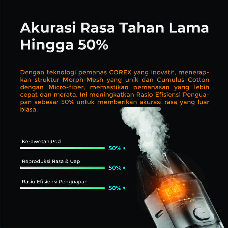 Promo Vaporesso Luxe X Pod Kit 1500mah 5ml 100% Original - Purple Diskon 23% Di Seller Vaporesso ...