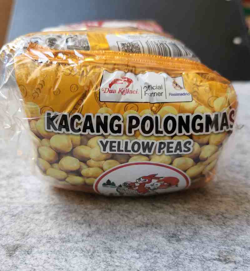 Promo Dua Kelinci Kacang Polong MAS Rasa Barbeque [10x18gr/renceng ...