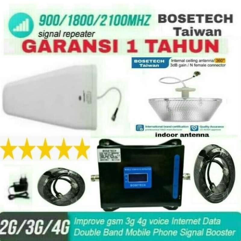 Jual Ready Penguat Sinyal Signal Hp BOSETECH BT-9234HQ Repeater GSM di Seller Silvanna - Kapuk ...