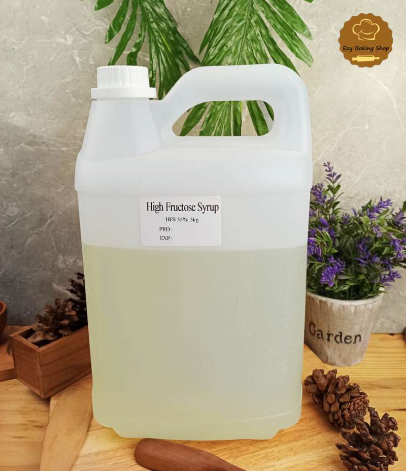 Promo Gula Cair 5kg Air Gula Fructose Sirup Gula Diskon 13 Di Seller Ezy Baking Shop