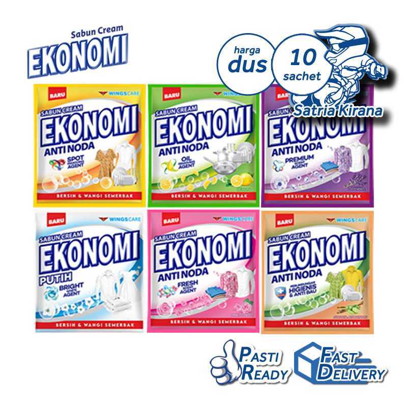 Promo Ekonomi Sabun Cream Colek Anti Noda 500 2000 Kuning E500 [10 ...