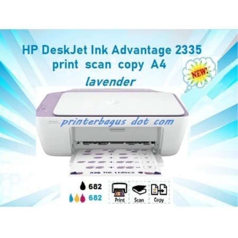 Jual Hp Deskjet Ink Advantage 2335 All-In-One Printer di Seller Chalga ...