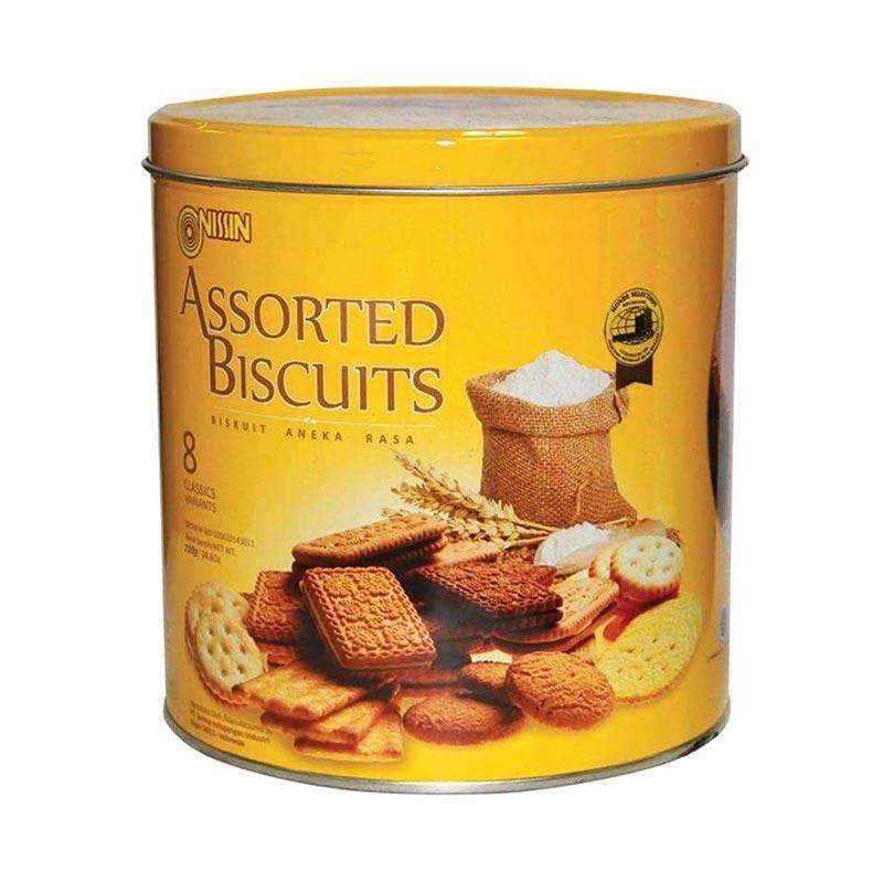 Jual Nissin Assorted Yellow Biscuit [650g] Di Seller Serbaada Mart ...