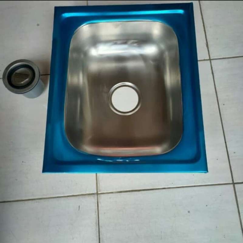 Promo BAK CUCI PIRING STAINLESS 46CM/ KITCHEN SINK MGV Diskon 23% di ...
