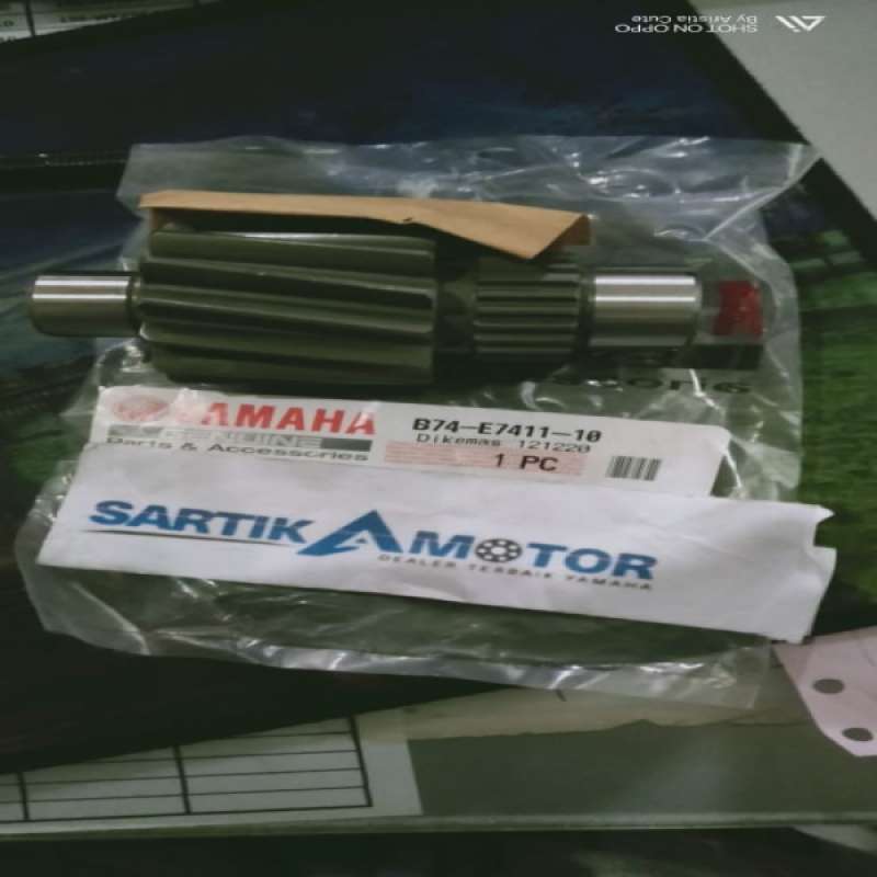 Jual Axle, Main (B741) Yamaha Xmax di Seller Ejaz Store - Cengkareng ...