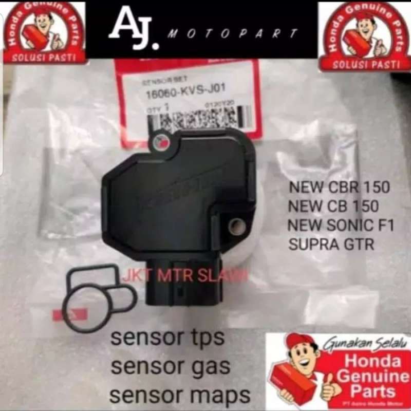 Promo sensor tps sensor Gas throttle body set new cbr 150 cb new sonic ...