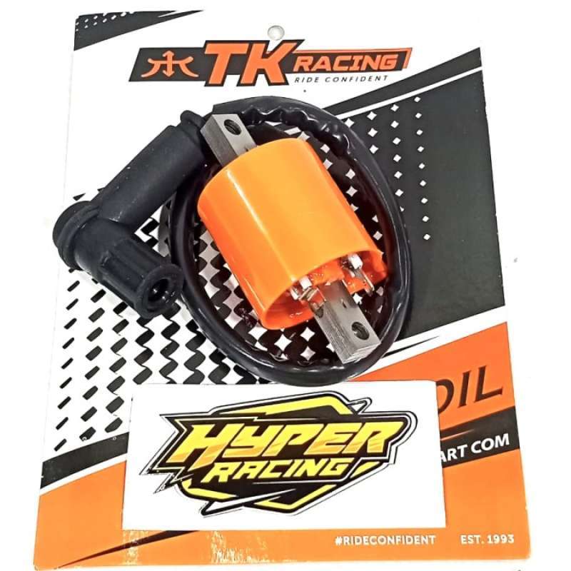Jual Koil TK Racing / Coil TK Orange - For Motor Tipe Karbu ...