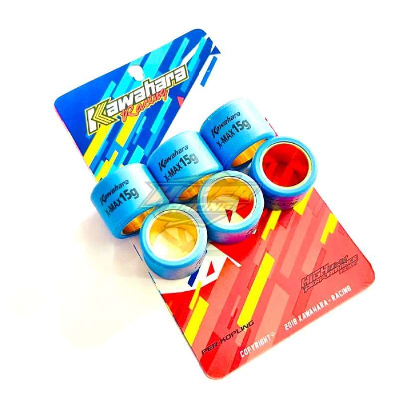 Jual Roller Teflon Kawahara Racing 15G / 15 Gram - Yamaha Xmax / Forza ...
