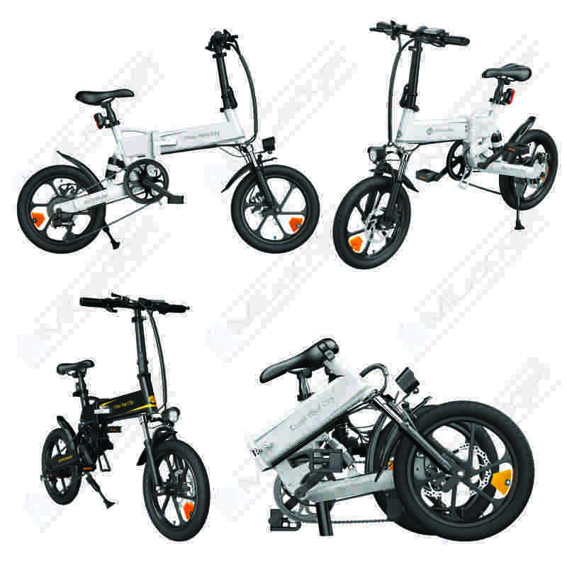 Promo Sepeda Listrik Lipat E Bike Ado A16 Xe Folding Electric Bike - Hitam Diskon 5% Di Seller ...