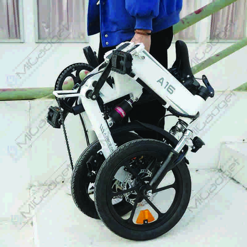 Promo Sepeda Listrik Lipat E Bike Ado A16 Xe Folding Electric Bike - Hitam Diskon 5% Di Seller ...